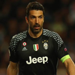 Buffon 2016-17 Juventus UCL Jersey | Retro Collection - Cyberried Store