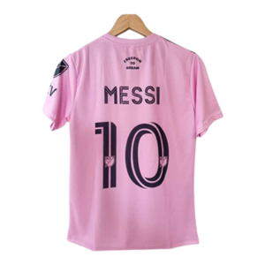 Lionel Messi Inter Miami Pink jersey 2023-24 season - Cyberried Store