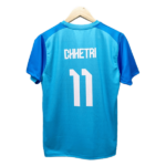 Indian Football Chhetri Number 11 Jersey - Cyberried Store