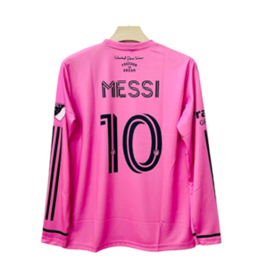 Lionel Messi Inter Miami Home Full sleeve Jersey - Cyberried Store