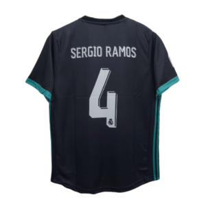 Ramos 2017-18 Real madrid Away Jersey - Cyberried Store