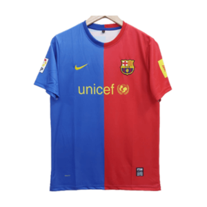 Messi Barcelona 2008-09 home Jersey | Retro collection - Cyberried Store