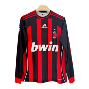 Ac Milan 2006-07 Kaka Full sleeve Home Jersey | Retro Collection - Cyberried Store