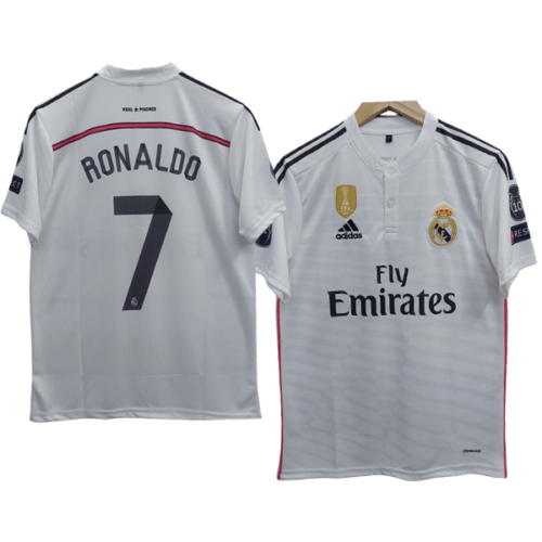 Cristiano Ronaldo 2014-15 Real madrid Home Jersey - Cyberried Store