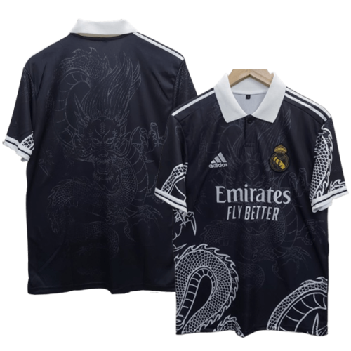 Real madrid 2023-24 Black Dragon Jersey - Cyberried Store