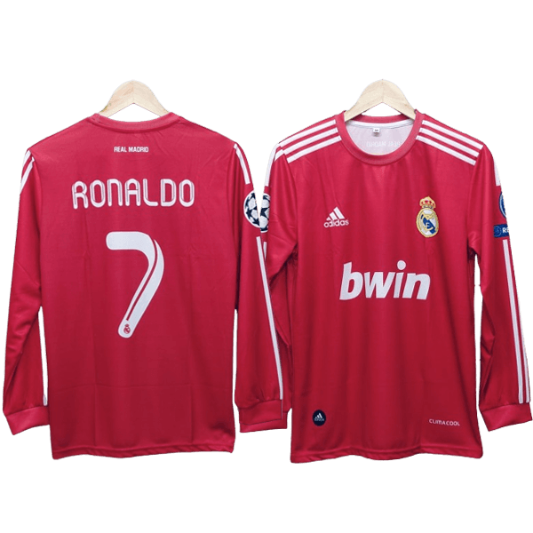 Real Madrid CR7 2013 14 Third Full Sleeve Jersey Retro Collection Real Madrid CR7 2013 14 Third Full Sleeve Jersey Retro Collection