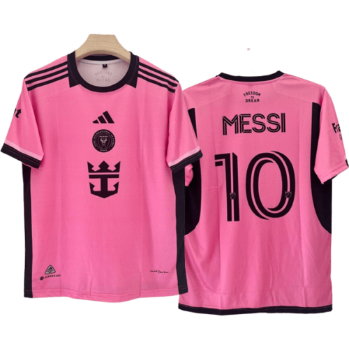 Lionel Messi Inter Miami 2024-25 Home Jersey - Cyberried Store