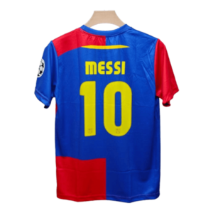 Messi Barcelona 2008-09 Ucl Final Jersey - Cyberried Store