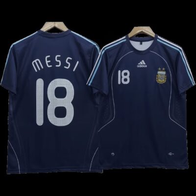 Messi Argentina 2008 Away Jersey - Cyberried Store