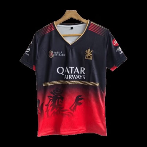RCB Virat Kohli 2025 Home Jersey | IPL jersey - Cyberried Store