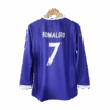 Real madrid CR7 2016-17 Purple Full sleeve Jersey | Retro Collection ...