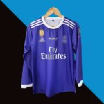 Real madrid CR7 2016-17 Purple Full sleeve Jersey | Retro Collection ...